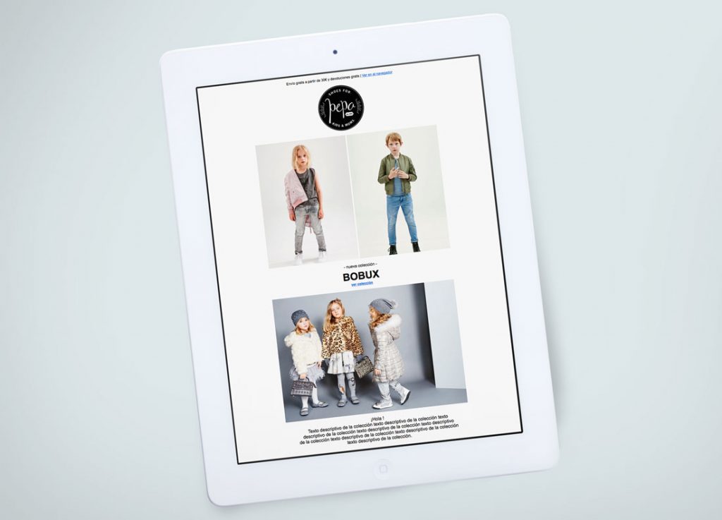 Rebranding de una marca y tienda online - Blanco Ruso Diseño
