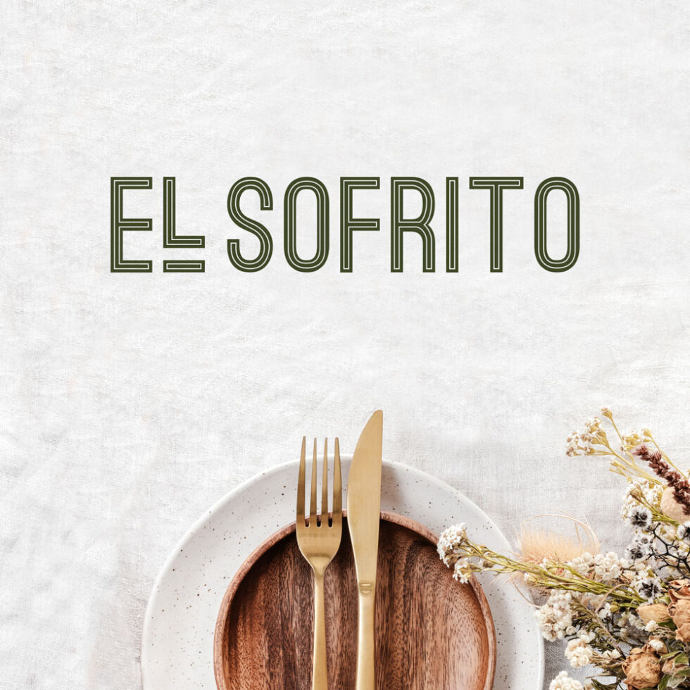 El Sofrito restaurante - Blanco Ruso Diseño