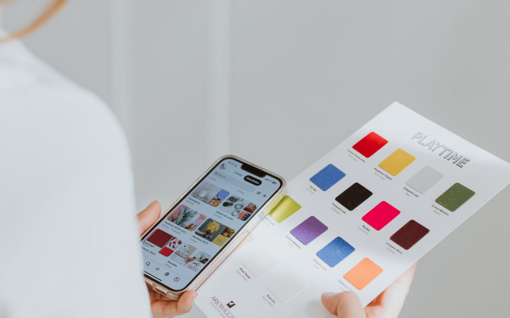 como elegir los colores de marca